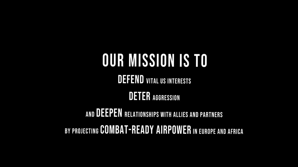 DVIDS - Video - USAFE's Priorities 2023