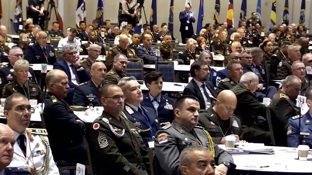 DVIDS - Video - Guard, Global Partners Celebrate 30 Years of Security ...