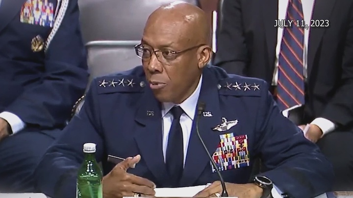 Around the Air Force: PCSing/bonuses on Hold, General Brown testifies ...