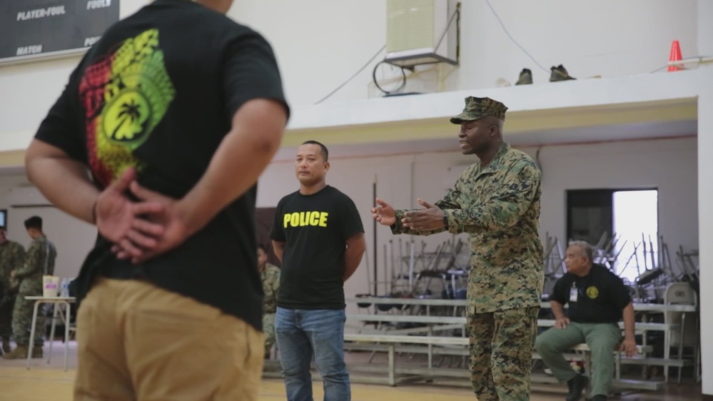 DVIDS - Video - KM23: Chuuk State Police Academy Introduction To Drill ...