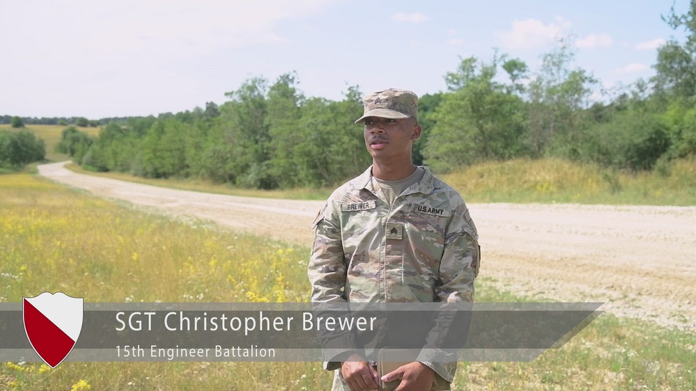 DVIDS - Video - 15th Engineers Train Road Building