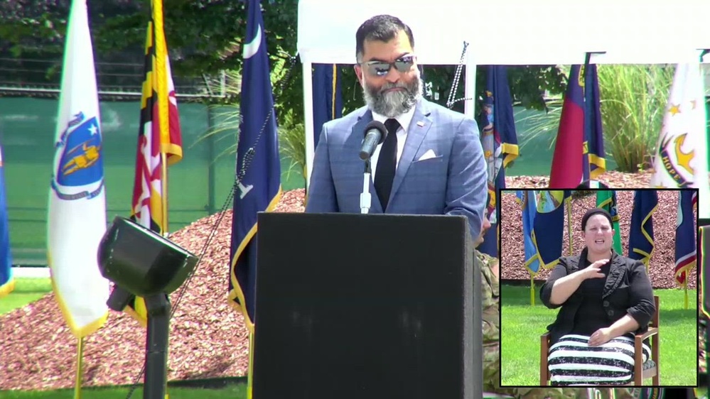 DVIDS - Video - TACOM changes command, welcomes Brig. Gen. Lalor