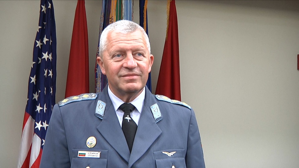 DVIDS - Video - Interview with Lt. Gen. Tsanko Stoykov, Deputy Chief of ...