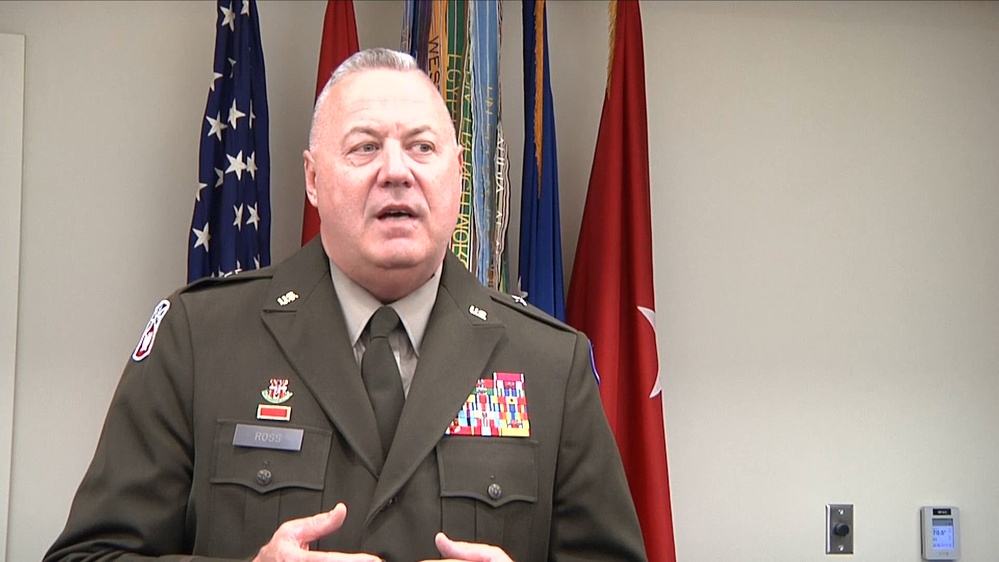 DVIDS - Video - Interview with Brig. Gen. Warner Ross, Tennessee ...