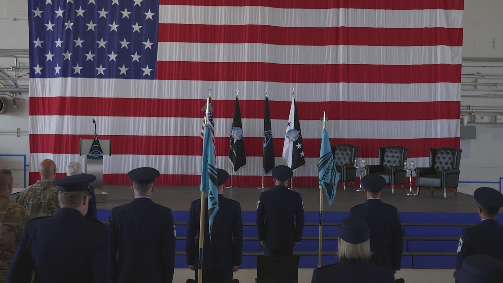 DVIDS - Video - Brig. Gen. Timothy Sejba Assumes Command of Space ...