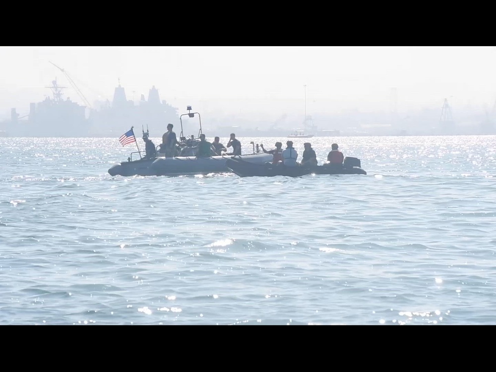 DVIDS - Video - U.S. Navy and NASA Conduct Interoperability Training