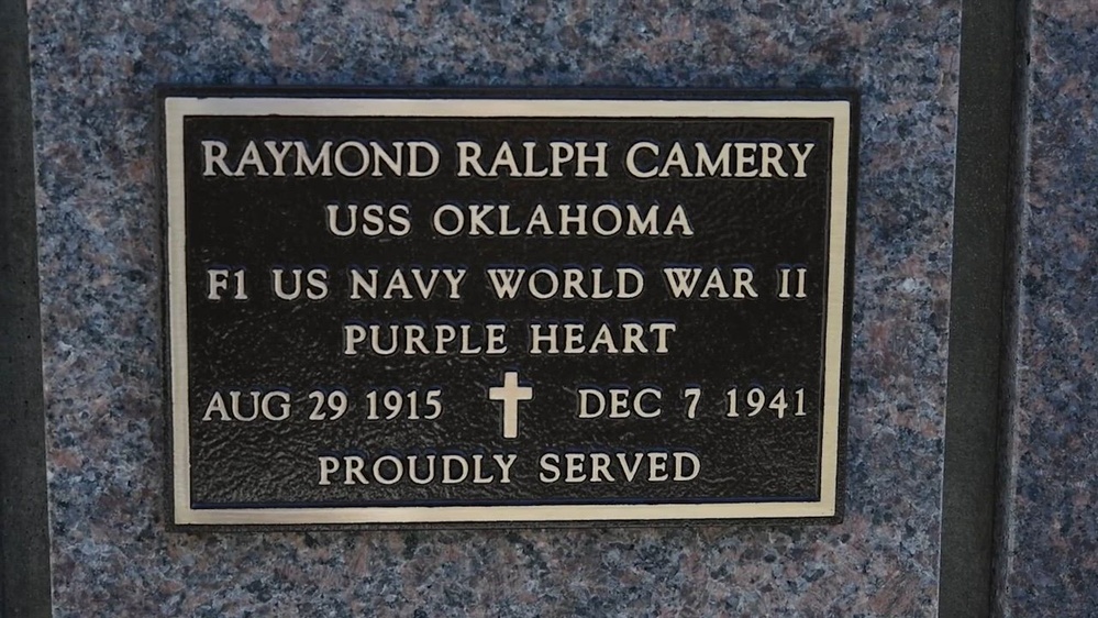 DVIDS - Video - U.S. Navy Fireman First Class Raymond R. Camery ...