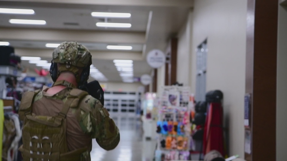 DVIDS - Video - 18th Security Forces Squadron Active Shooter Drill (Clean)