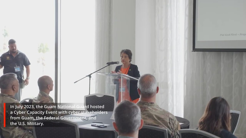DVIDS - Video - Cyber Attacks and Typhoon Mawar prompt Guam Cyber ...