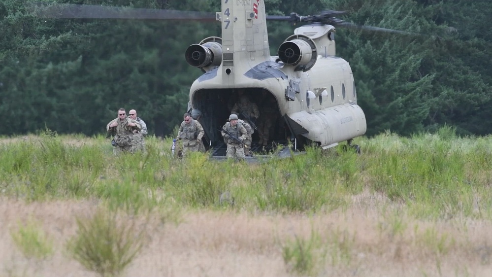 DVIDS - Video - Officer Candidate School Phase III STX Lanes