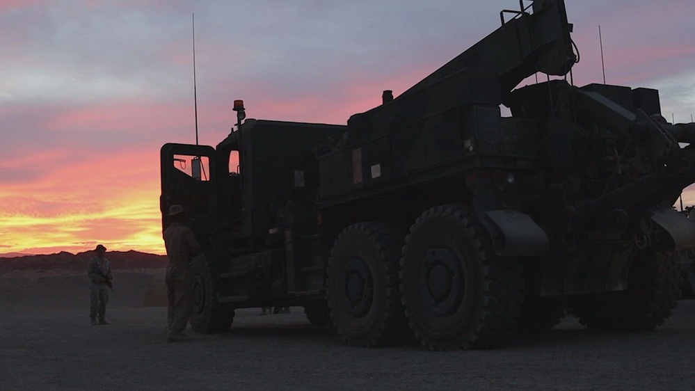 DVIDS - Video - Marines with CLB-6 conduct Motorized Operations ...