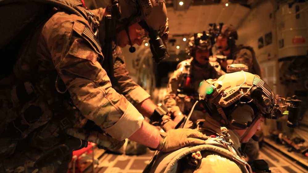 DVIDS - Video - Talisman Sabre 23 | 1st SFG (A) Green Berets high ...