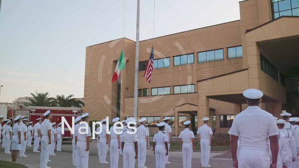 DVIDS - Video - NSA Naples Change of Command