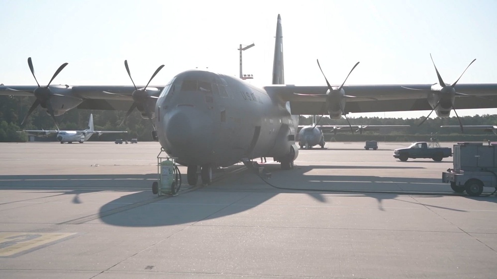DVIDS - Video - Team Ramstein trains for heavy airdrop missions