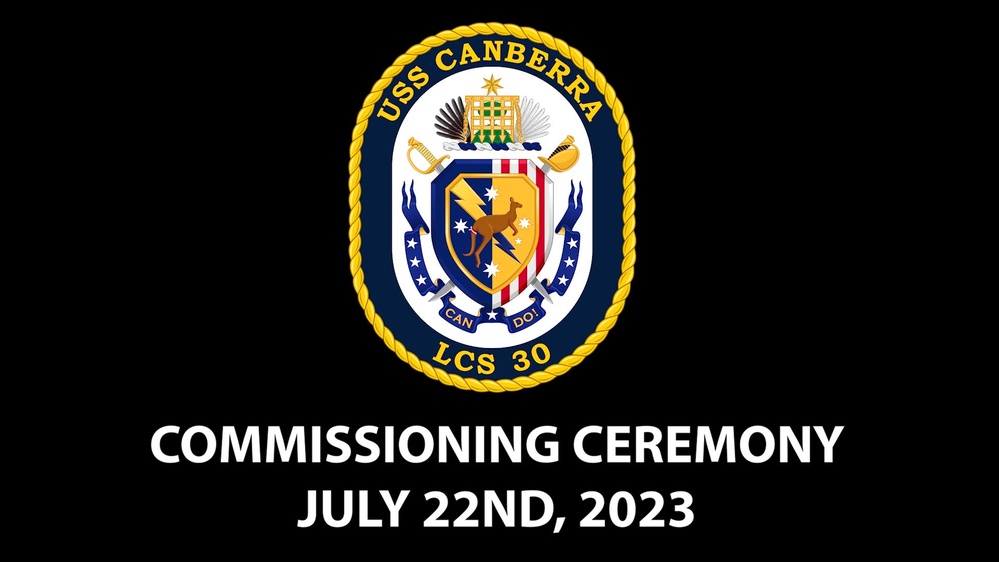 DVIDS - Video - USS Canberra (LCS-30) Commissioning