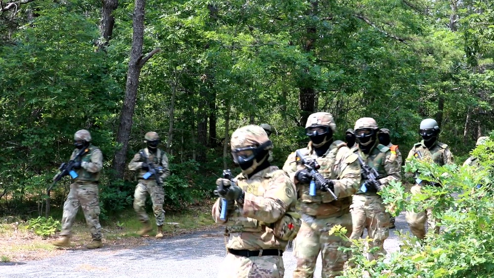 DVIDS - Video - 1-182nd Simulates Combat on Joint Base Cape Cod.