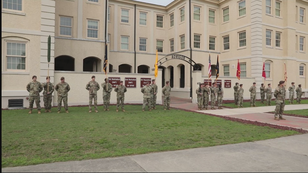 DVIDS - Video - 2nd Special Forces Assistance Brigade, Change of Command