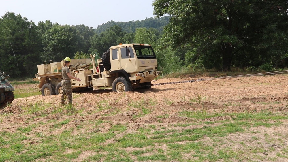DVIDS - Video - Fort McCoy RTS-Maintenance Wheeled Vehicle Recovery ...