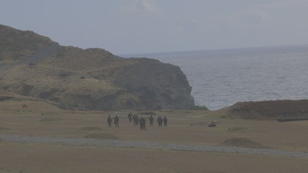 DVIDS - Video - 3d LCT Machine Gun Range