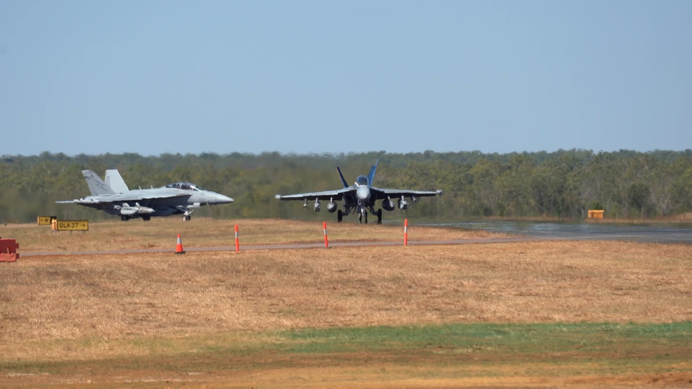 DVIDS - Video - Bilateral RAAF Tindal launches TS23