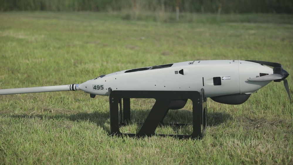 DVIDS - Video - Small Unmanned Aircraft System School test Stalker ...