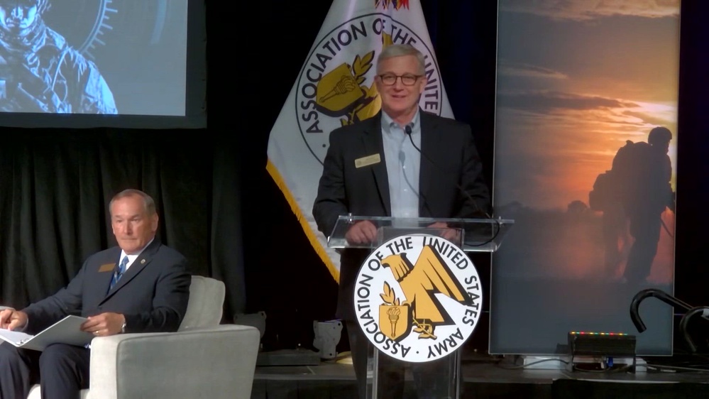 DVIDS - Video - AUSA Warfighter Summit & Exposition: CMF: Irregular ...