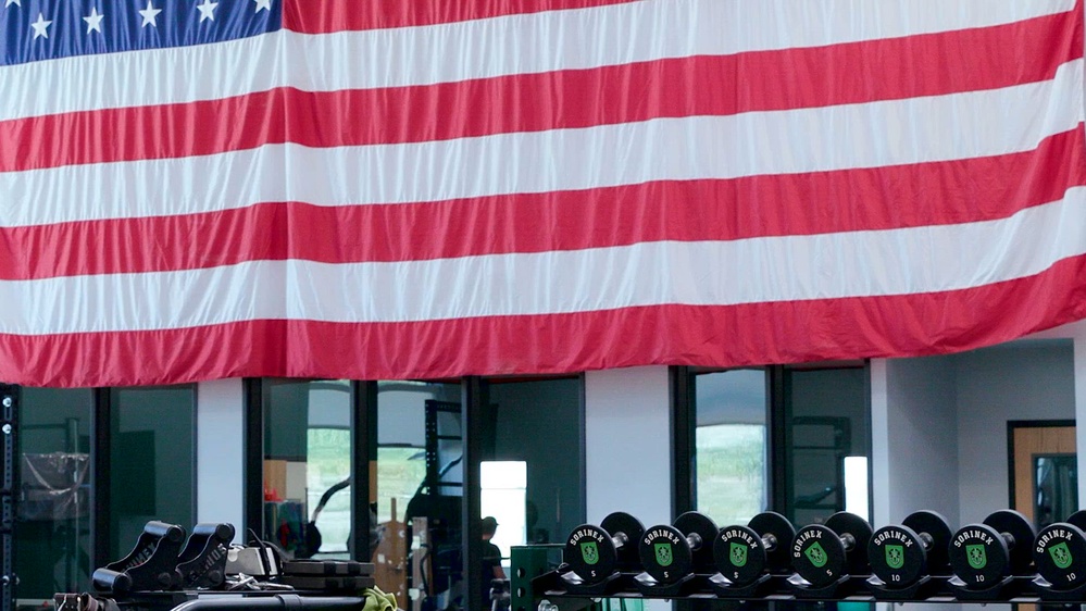 DVIDS - Video - New Human Performance Training Center opens for 10th ...