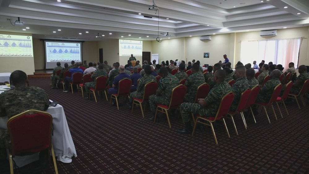 DVIDS - Video - CJTF-Operation Strong Resolve Decision Brief during ...
