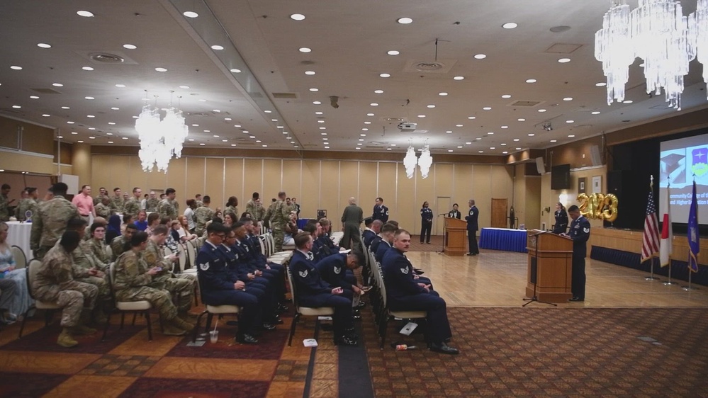 DVIDS - Video - Misawa Pacific Update: CCAF Graduation ceremony