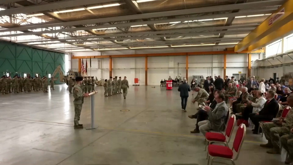 DVIDS - Video - 7th Engineer Brigade Reactivation Ceremony