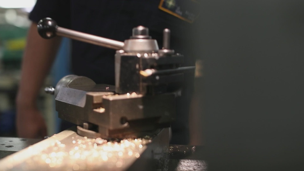 DVIDS - Video - Machine Shop