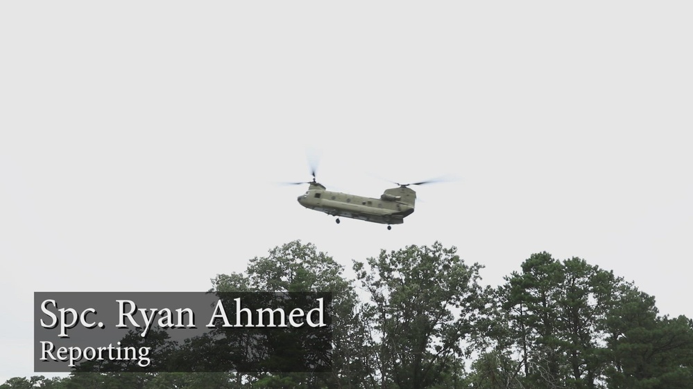 DVIDS - Video - Soldiers take to the sky in Chinook safety training