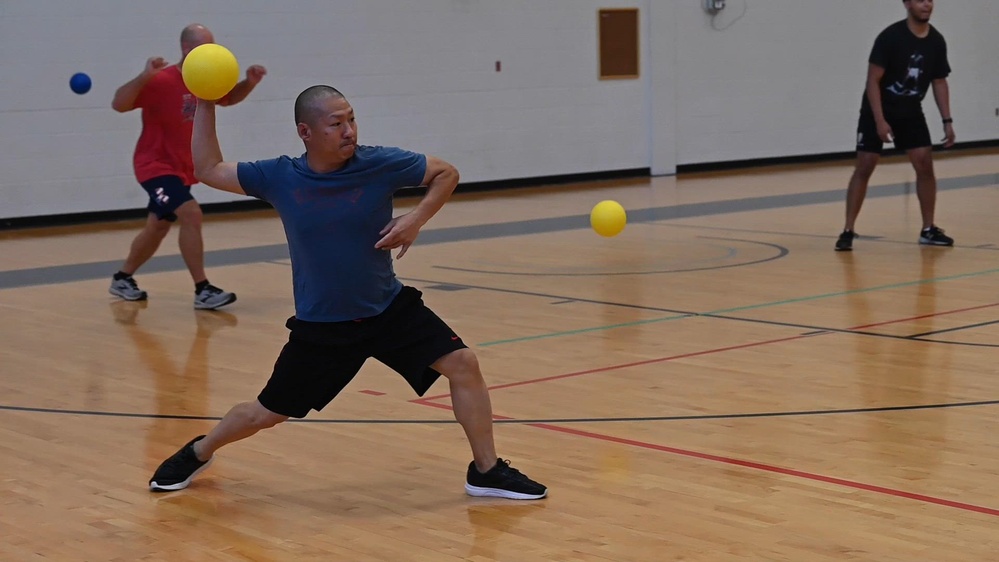DVIDS - Video - 325 FSS; Dodgeball Tournament
