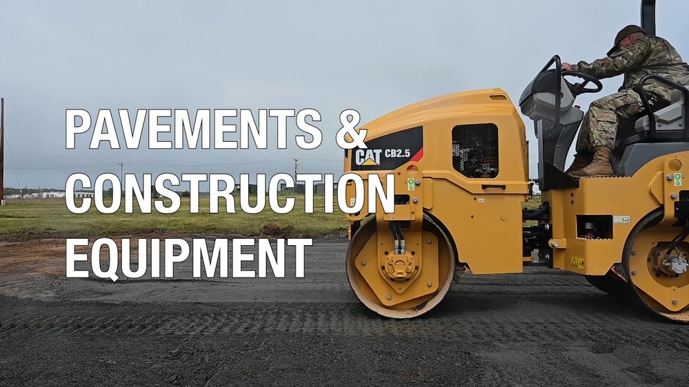 DVIDS - Video - Pavements and Construction Equipment | 3E2X1 | Air ...