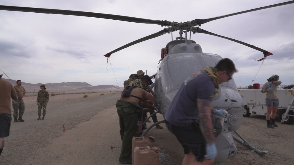 DVIDS - Video - U.S. Navy Sailors clean MQ-8