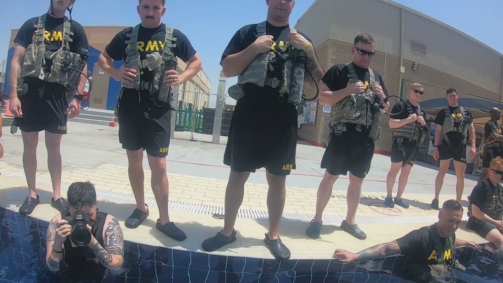 DVIDS - Video - Shallow Water Egress Training