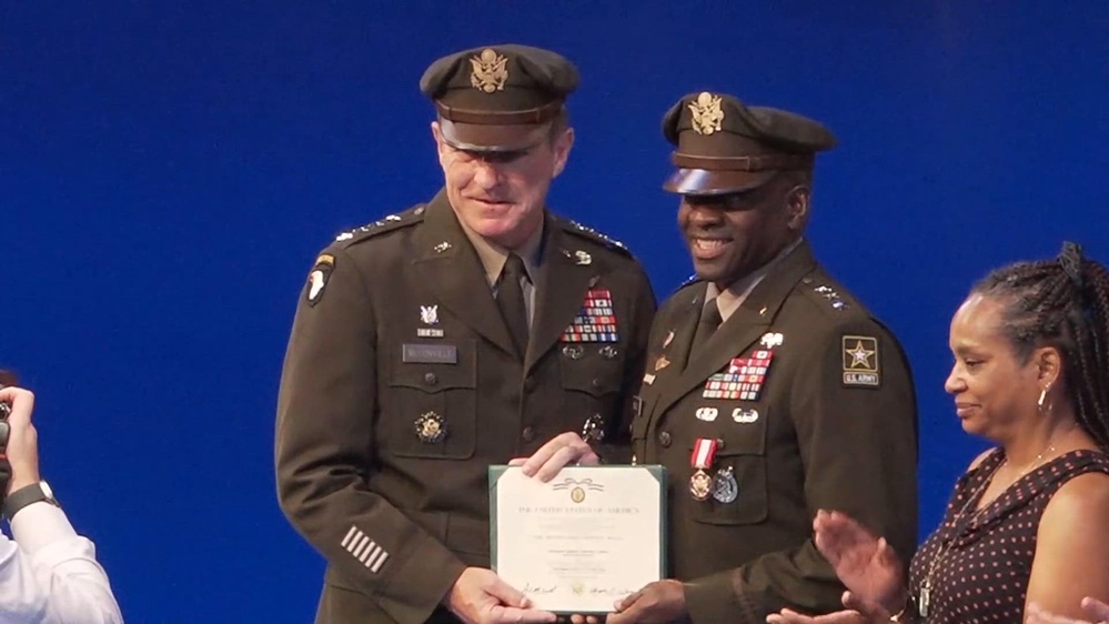 DVIDS - Video - Retirement Ceremony in honor of Lt. Gen. Raymond Dingle