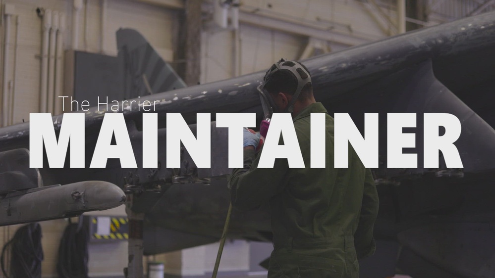 DVIDS - Video - The AV-8B Harrier Maintainer: Highlighting the hard ...