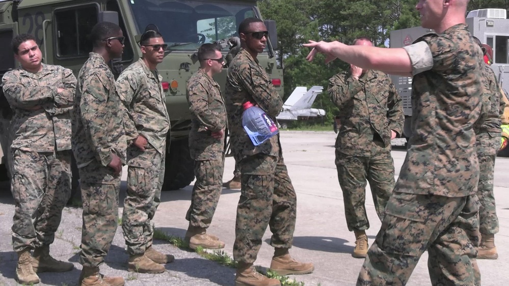 DVIDS - Video - MWSS-273 Aviation Ground Support Leaders Course B-Roll