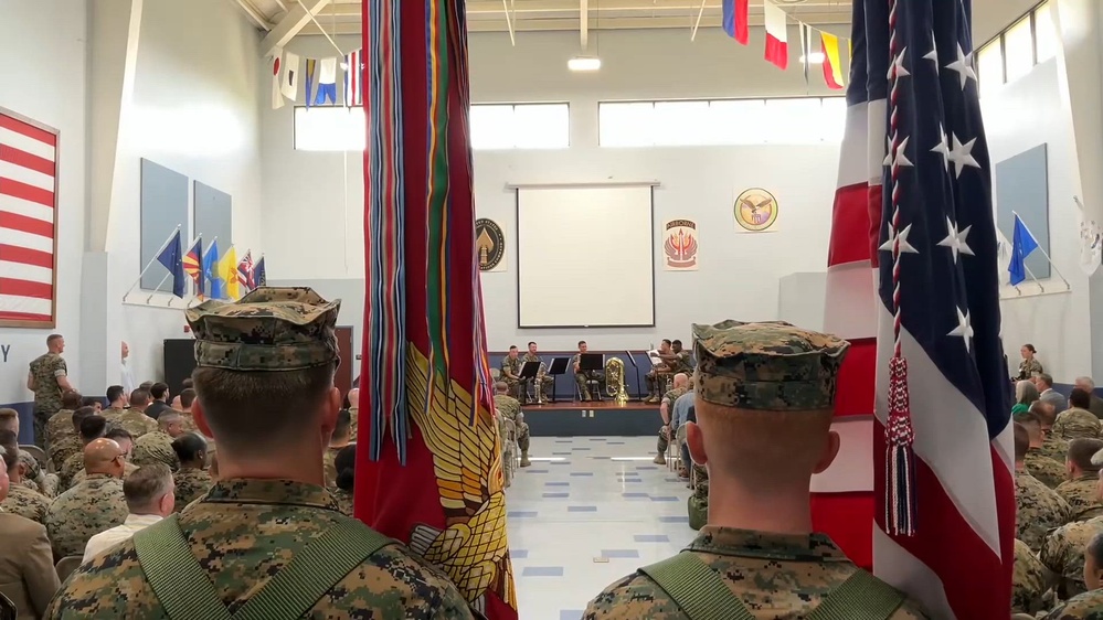 DVIDS - Video - 2023 MARCENT Change of Command