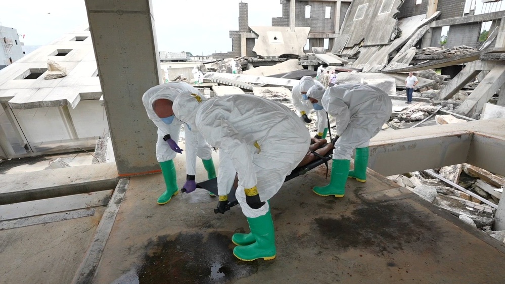 DVIDS - Video - DTRA’s Counter WMD Training with Country of Georgia