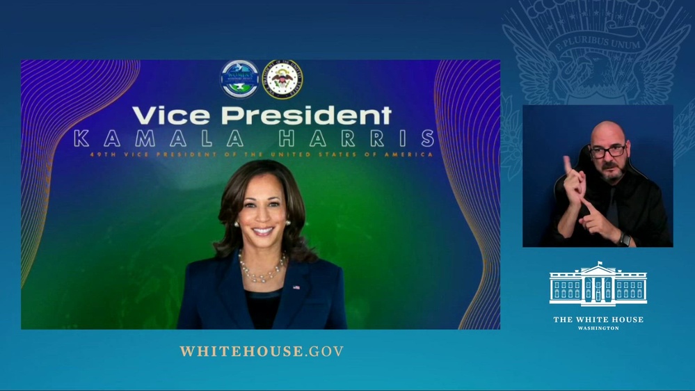 DVIDS - Video - Vice President Harris Delivers Remarks at the AME ...