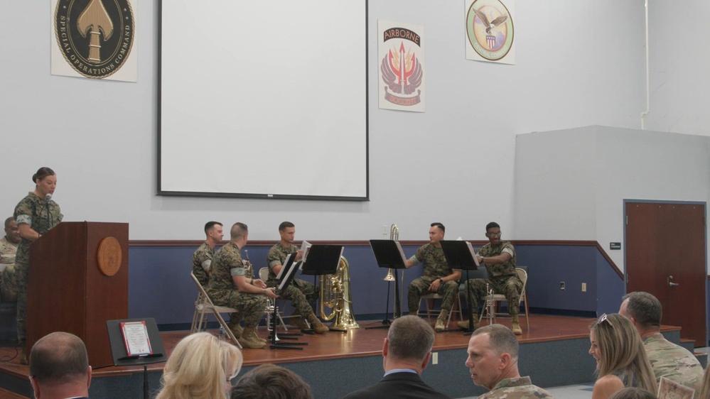 DVIDS - Video - MARCENT Change of Command