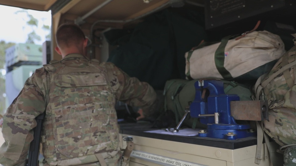 DVIDS - Video - 1st Armored Division conducts Field Maintenance on a ...