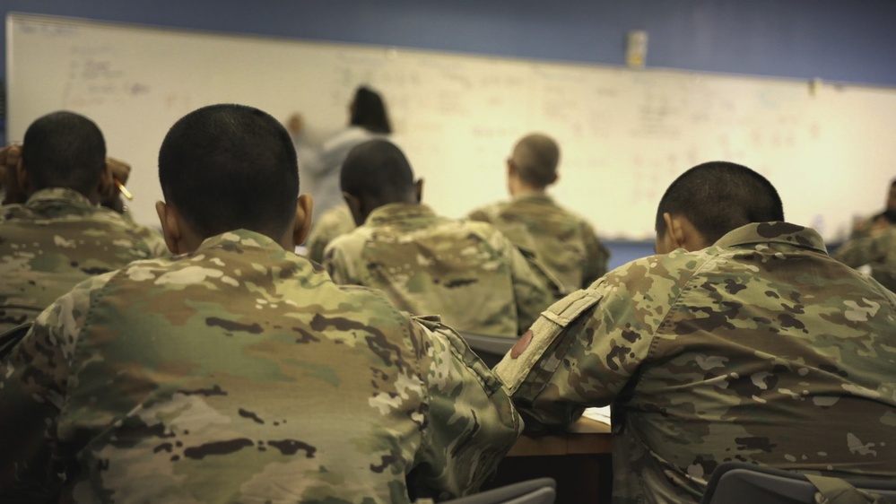 DVIDS - Video - Future Soldier Preparatory Course - Classroom 1
