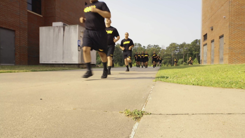 DVIDS - Video - Future Soldier Preparatory Course - Running