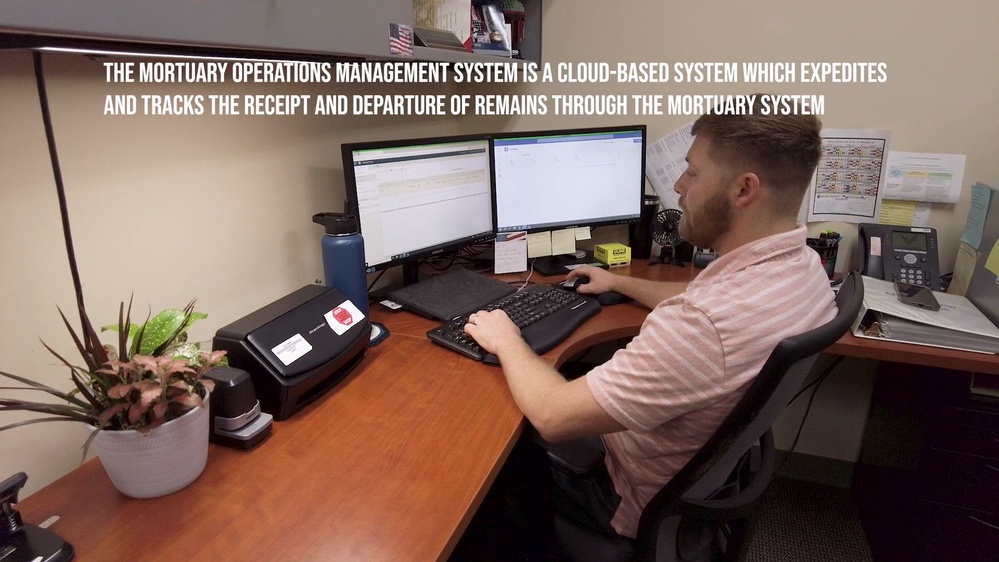 DVIDS - Video - Mortuary Operations Management System