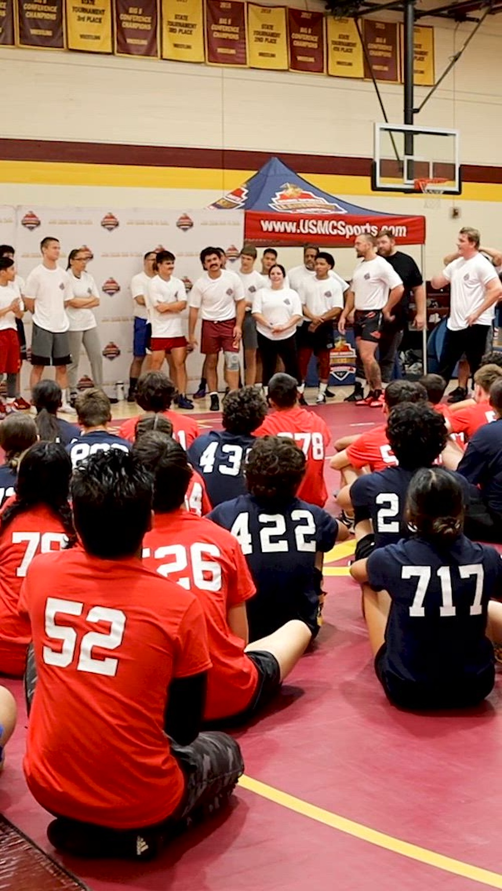 DVIDS - Video - United States Marine Corps Sports Leadership Academy