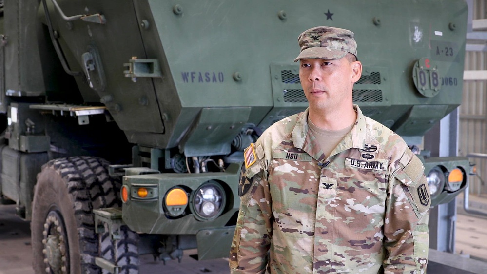 DVIDS - Video - HIMARS Summit interview with U.S. Army Col. Wilbur Hsu