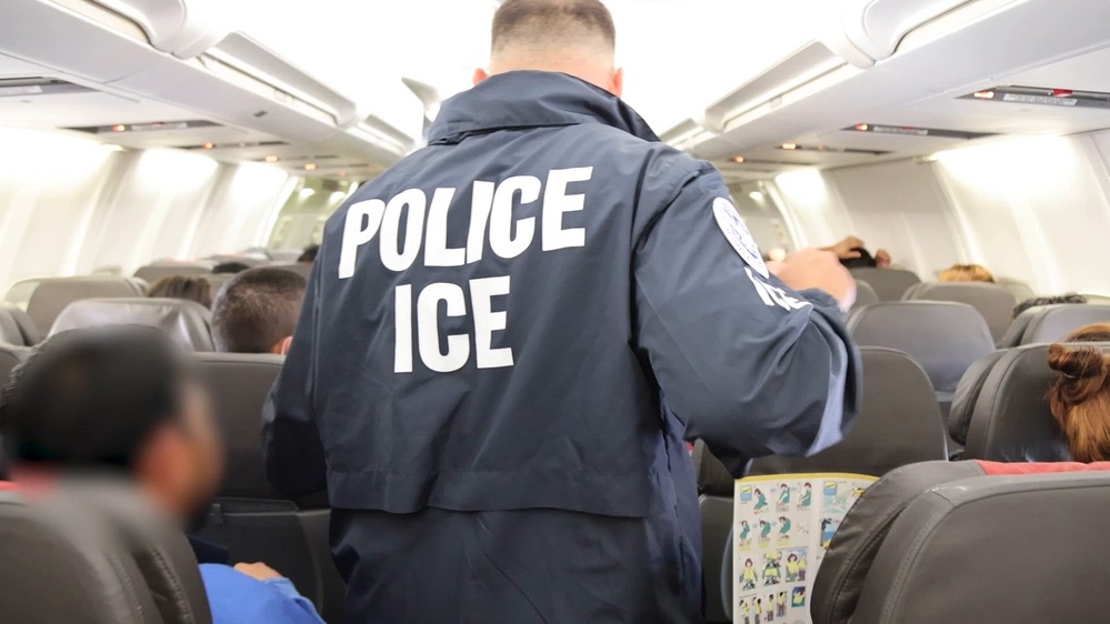 DVIDS - Video - ICE conducts removal flights to Central America Aug. 2 ...